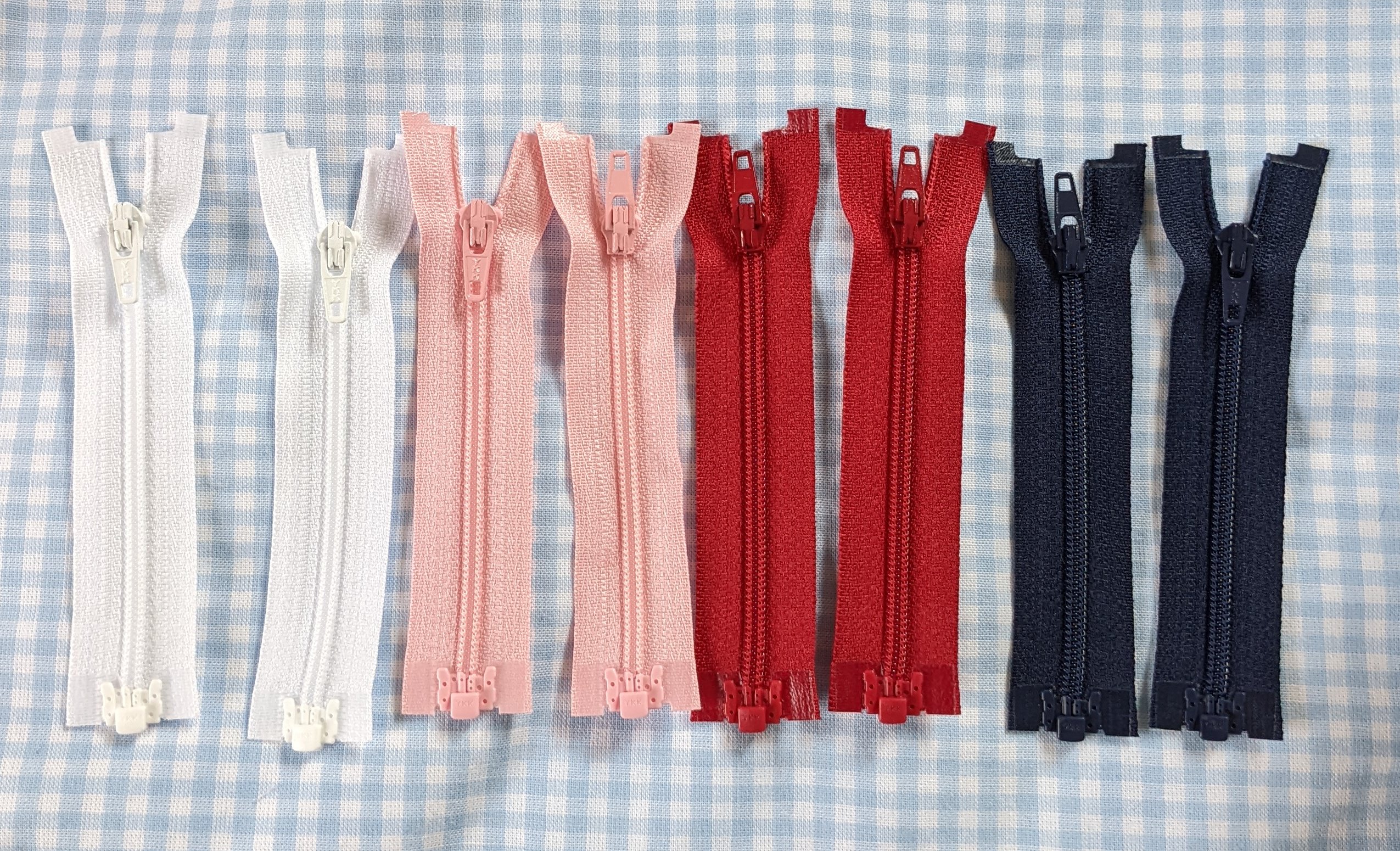 Puppen Schnittmuster Divisible Zipper 10 Cm
